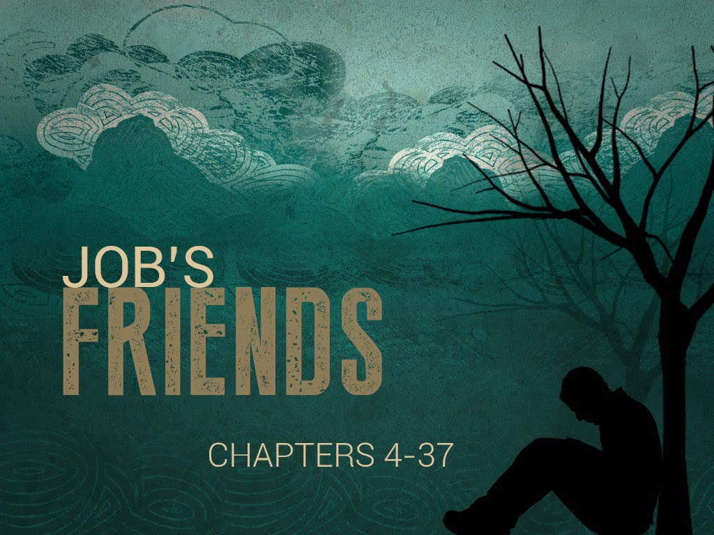 Job’s Friends | Redeemer Church