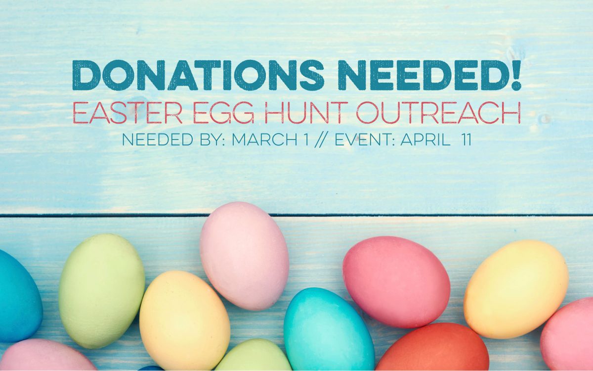 2020-03-01 Easter Egg Donations | Redeemer Church